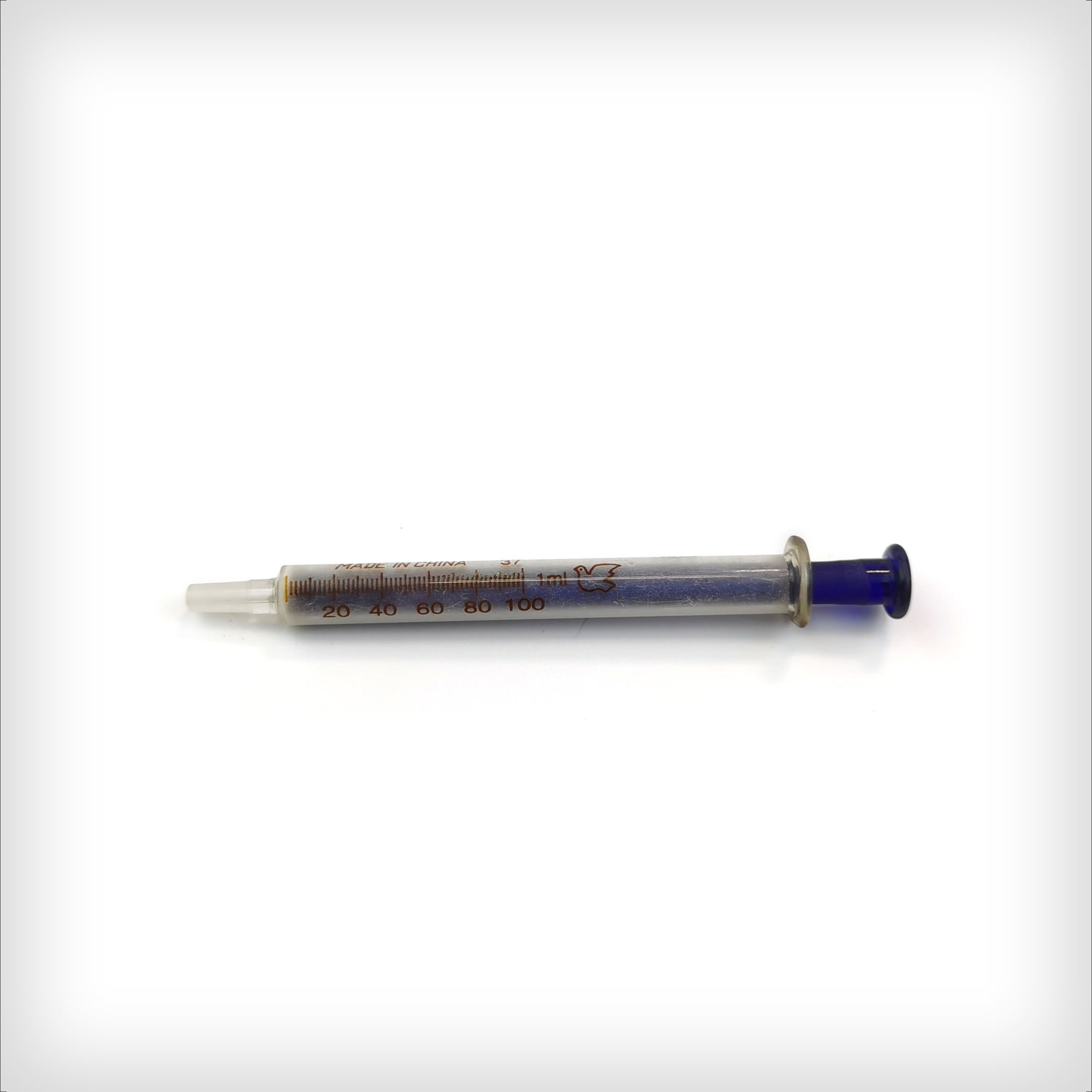 玻璃注射器 C - CSSD博物馆